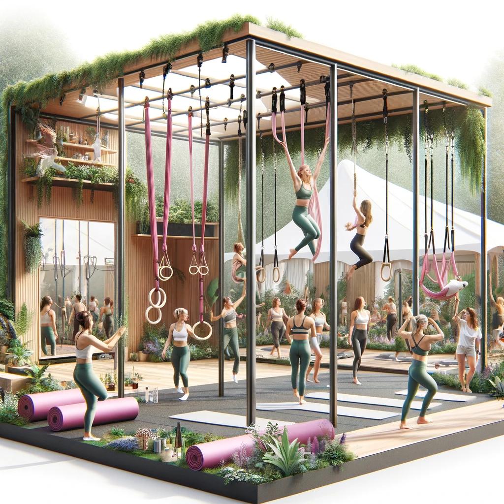 An outdoor gym for the female heart | The Great Outdoor Gym Company