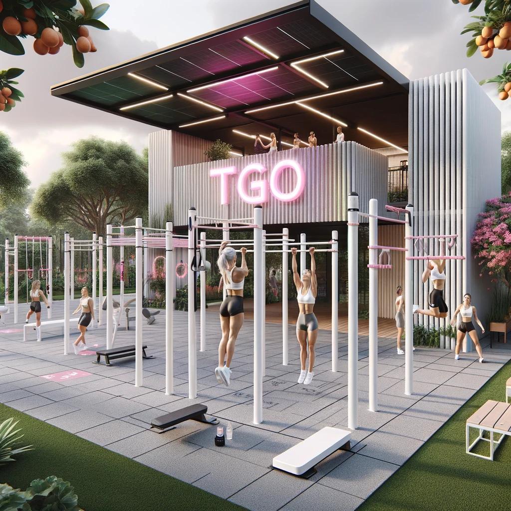 An outdoor gym for the female heart | The Great Outdoor Gym Company