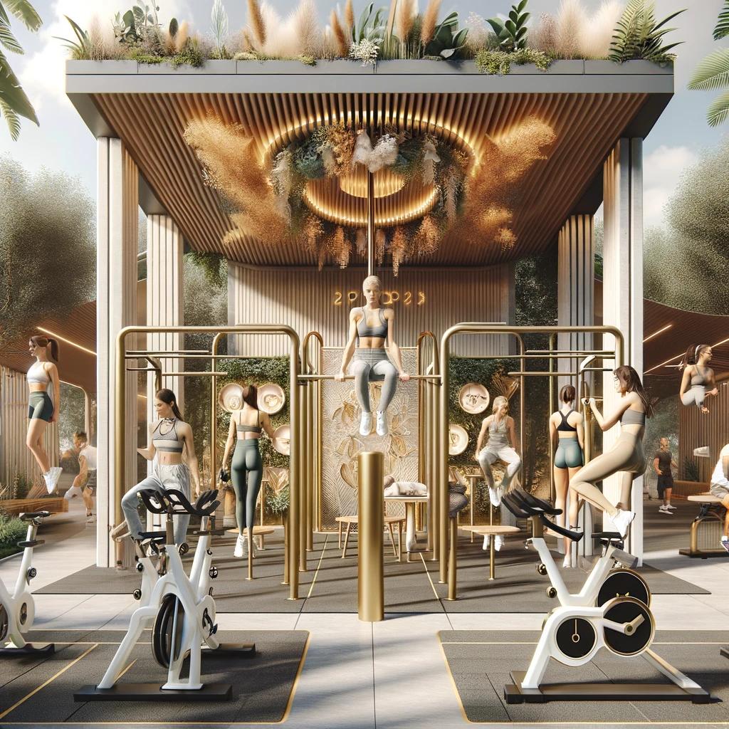 An outdoor gym for the female heart | The Great Outdoor Gym Company