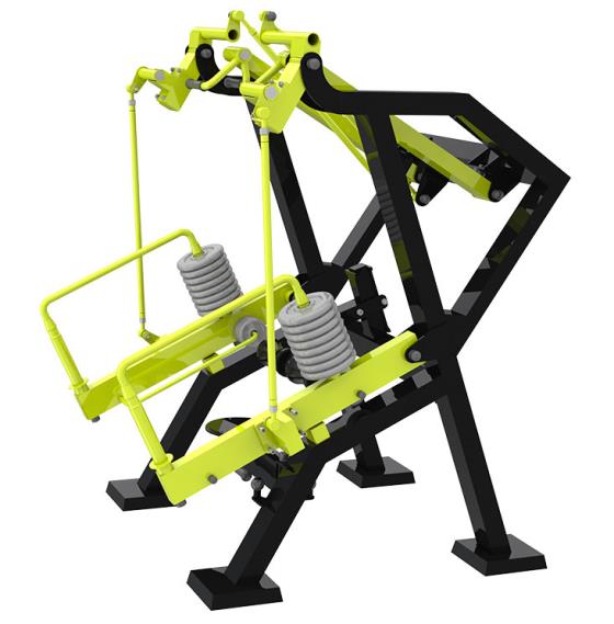 Seated Pull Down | The Great Outdoor Gym Company