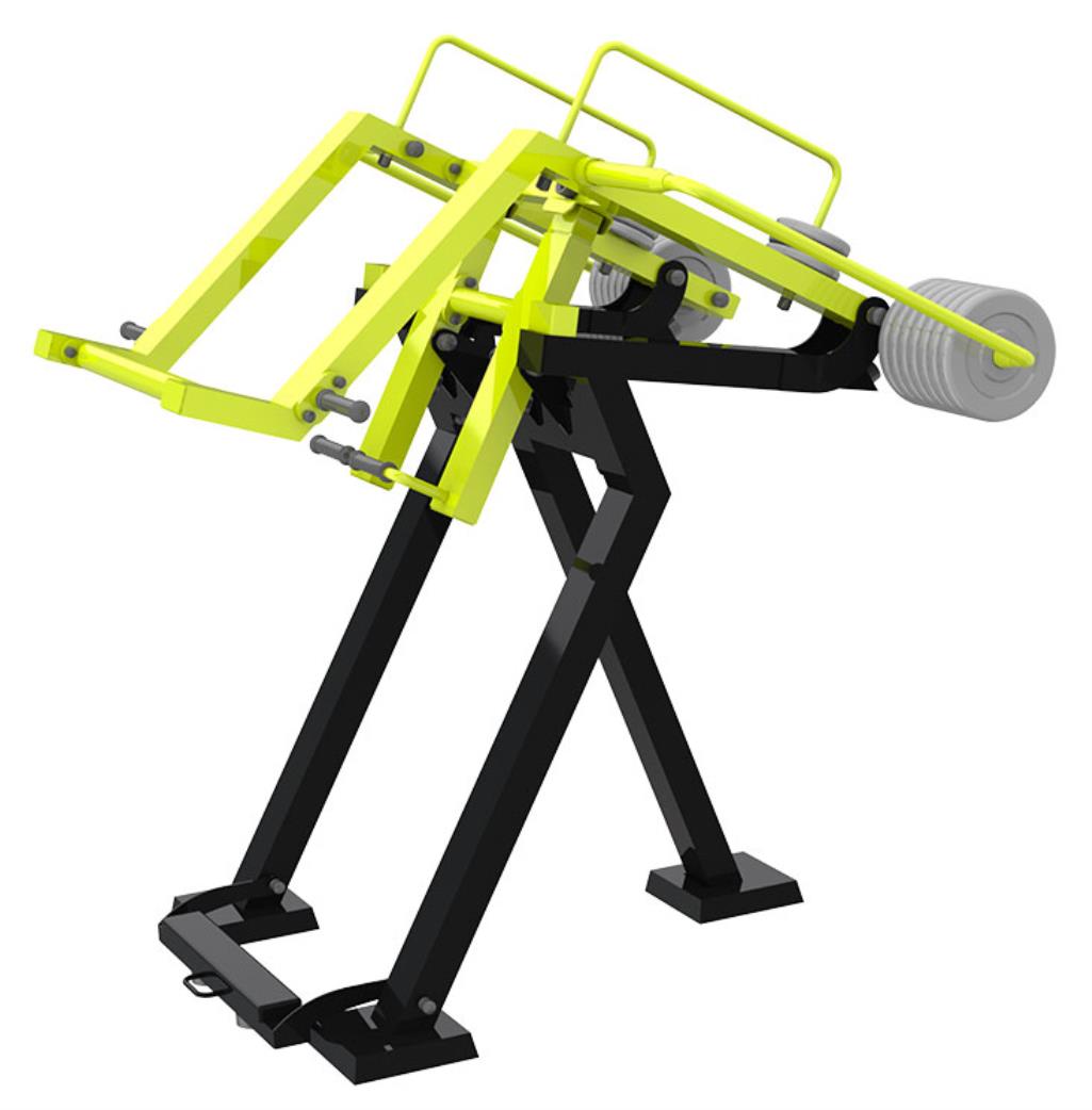 Squat machine | The Great Outdoor Gym Company