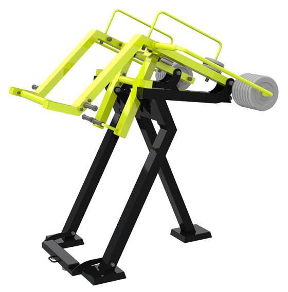 Squat machine | The Great Outdoor Gym Company