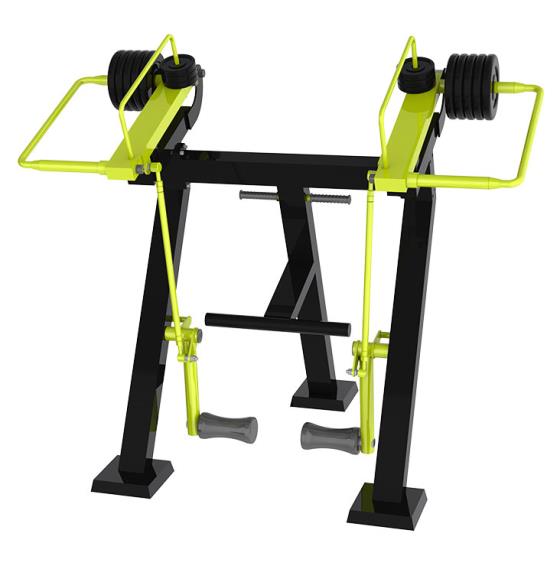 Standing Leg Curl | The Great Outdoor Gym Company