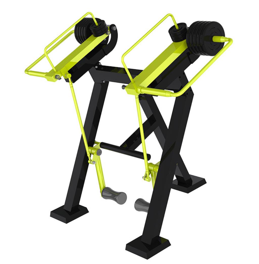 Standing Leg Curl | The Great Outdoor Gym Company