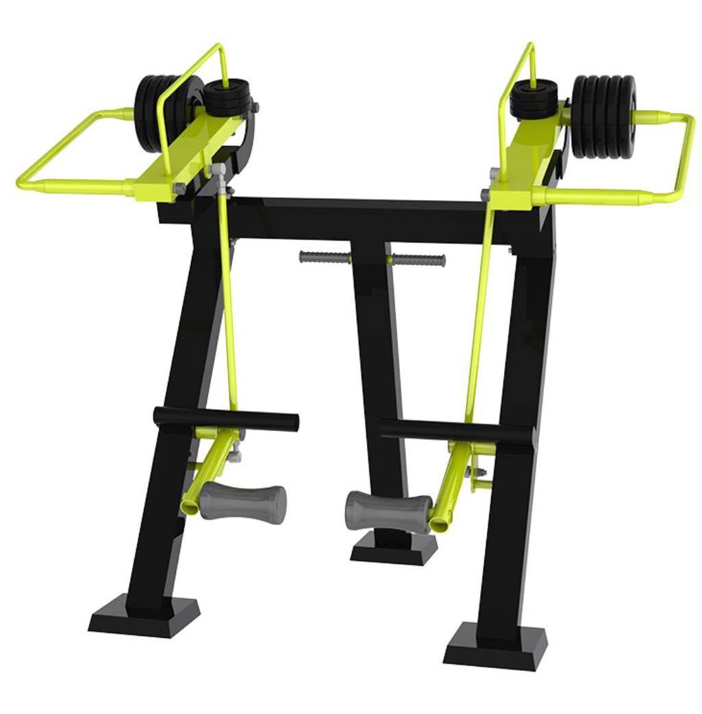 Standing Leg Extension | The Great Outdoor Gym Company