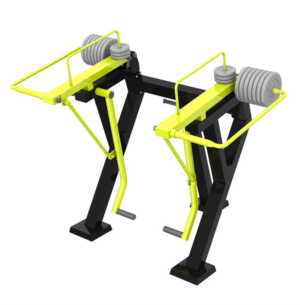 Standing Glute Press | The Great Outdoor Gym Company