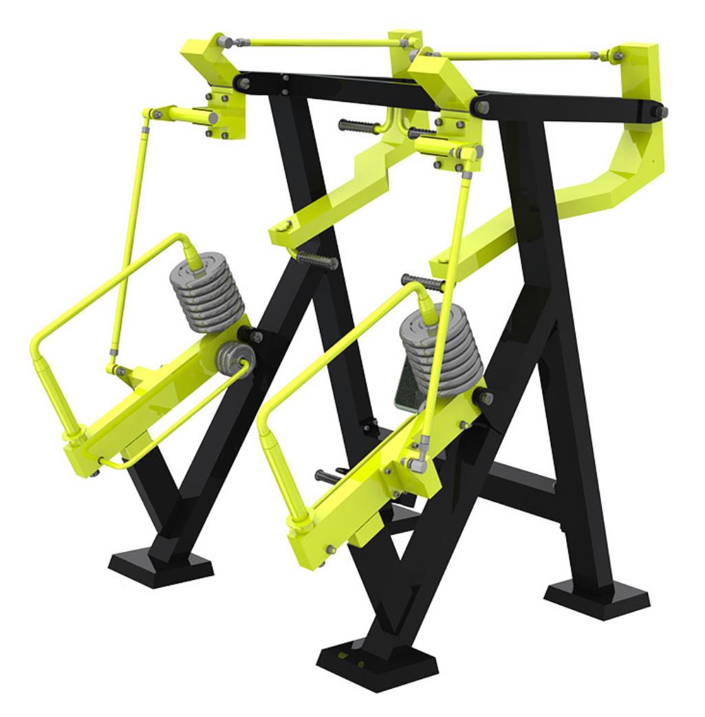 seated Incline Chest Press | The Great Outdoor Gym Company