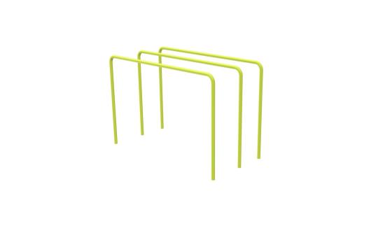 High Parallette Bar | The Great Outdoor Gym Company