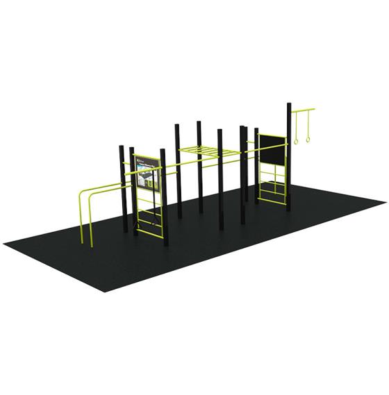Kalos Sthenos Championship Rig | The Great Outdoor Gym Company