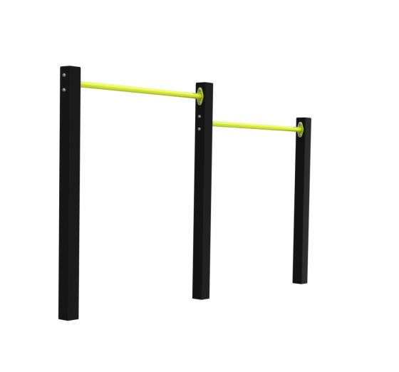 Lower Double Pull Up Bar | The Great Outdoor Gym Company