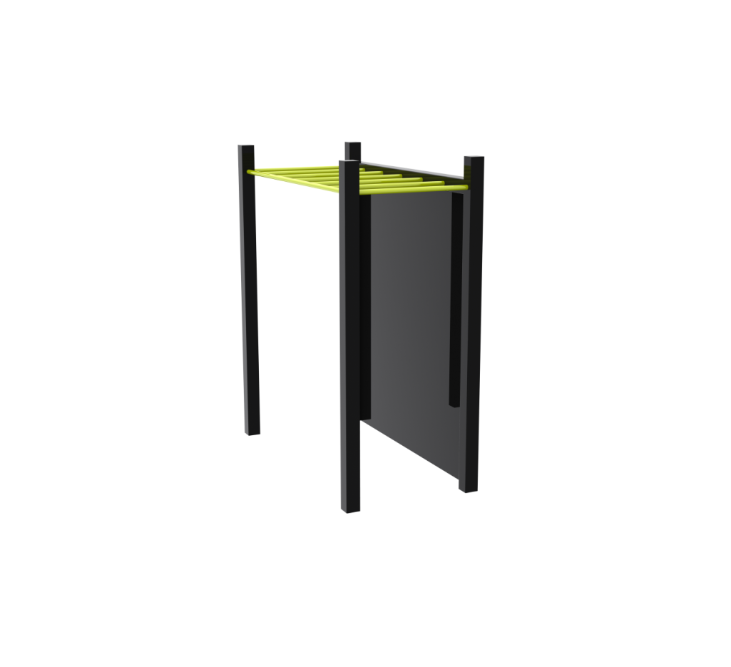 Handstand Wall and Monkey Bars | The Great Outdoor Gym Company