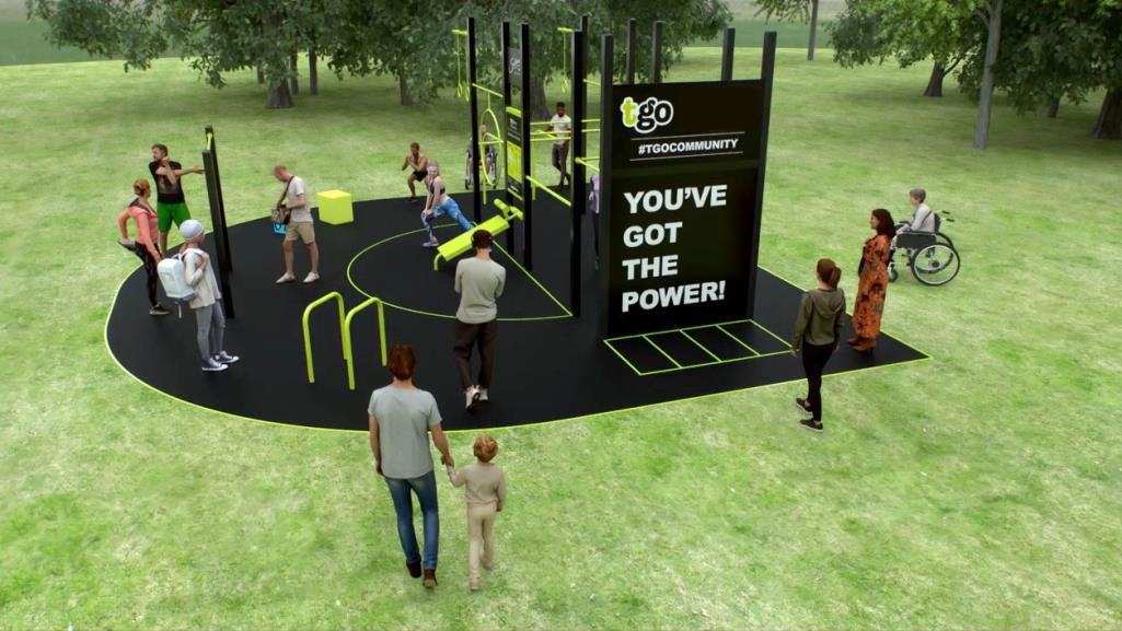 Movement Rig | The Great Outdoor Gym Company