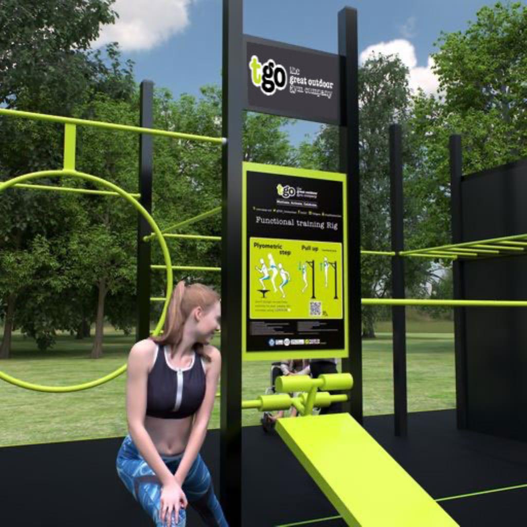 Movement Rig | The Great Outdoor Gym Company