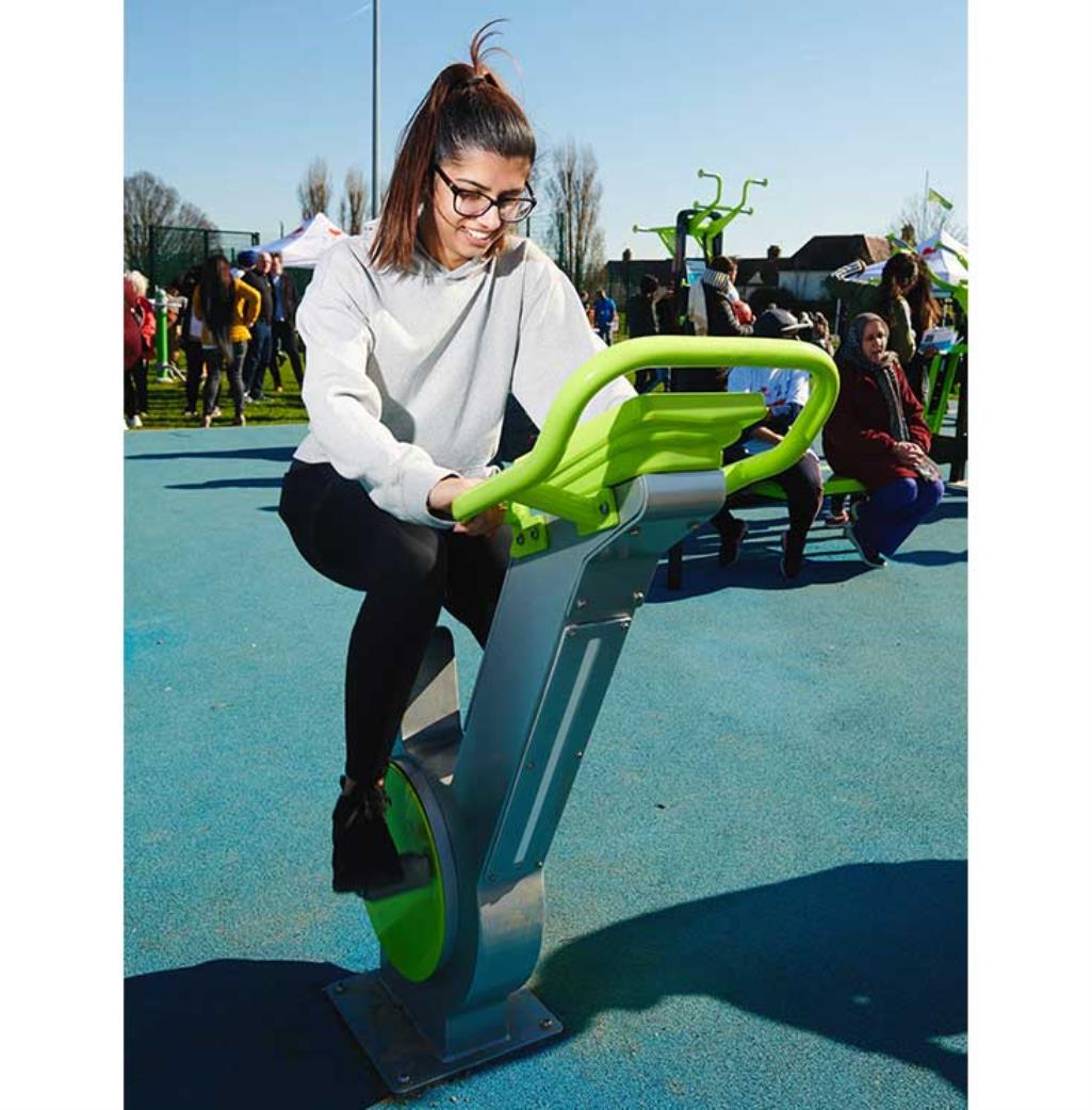 PowerSmart Re-Cycle Bike | The Great Outdoor Gym Company