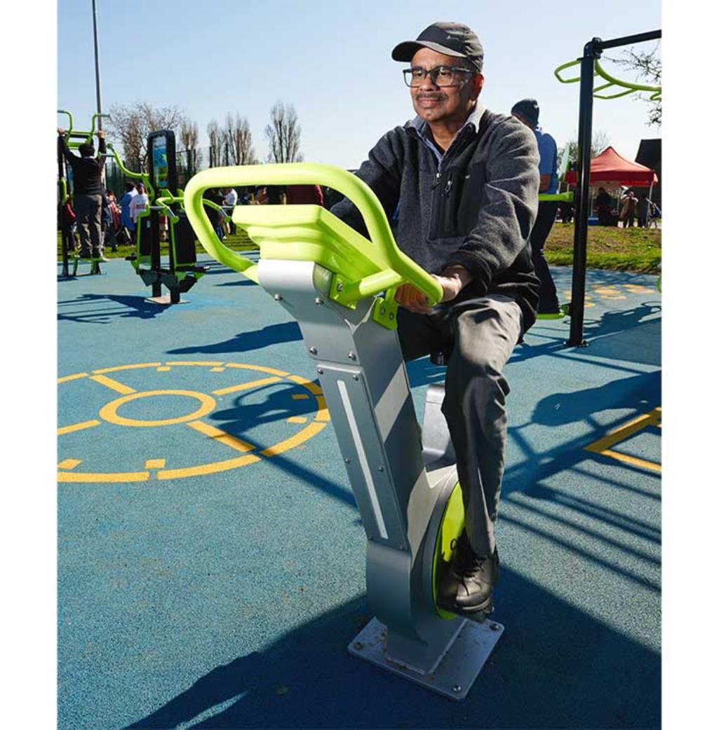 PowerSmart Re-Cycle Bike | The Great Outdoor Gym Company