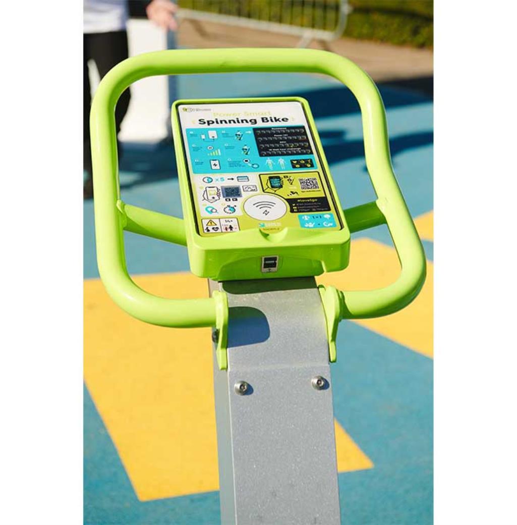 PowerSmart Re-Cycle Bike | The Great Outdoor Gym Company