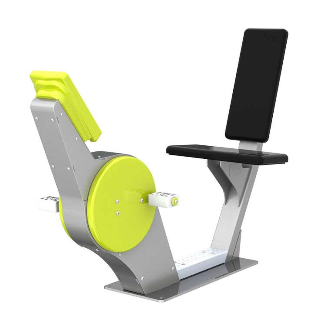 PowerSmart Recumbent Bike | The Great Outdoor Gym Company