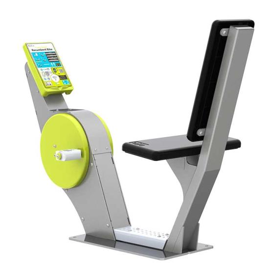 PowerSmart Recumbent Bike | The Great Outdoor Gym Company