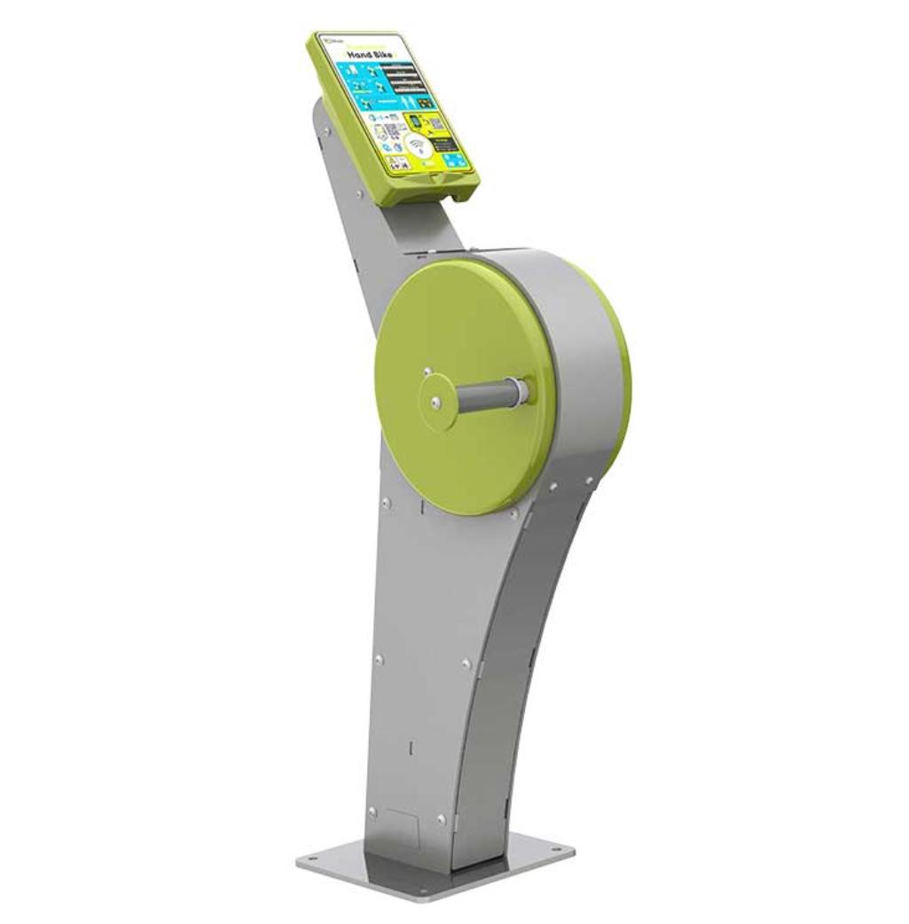 PowerSmart Shortened Hand Bike | The Great Outdoor Gym Company