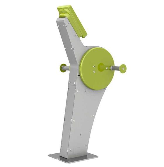 PowerSmart Shortened Hand Bike | The Great Outdoor Gym Company