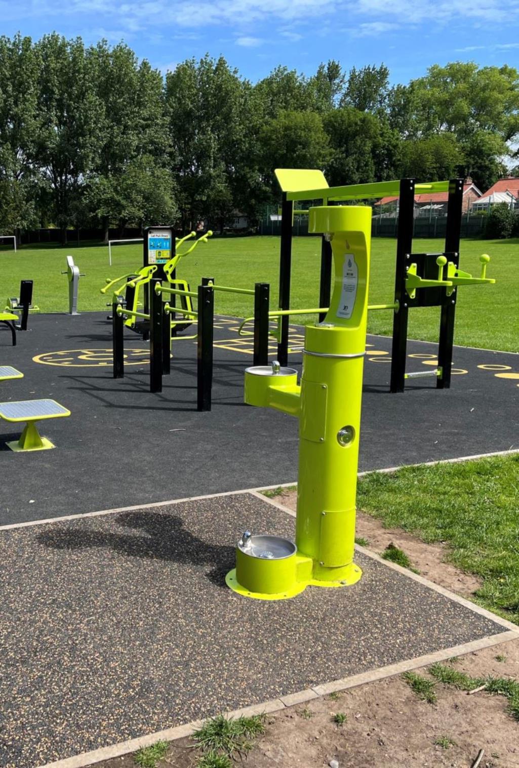 Water Bottle Filling Station | The Great Outdoor Gym Company