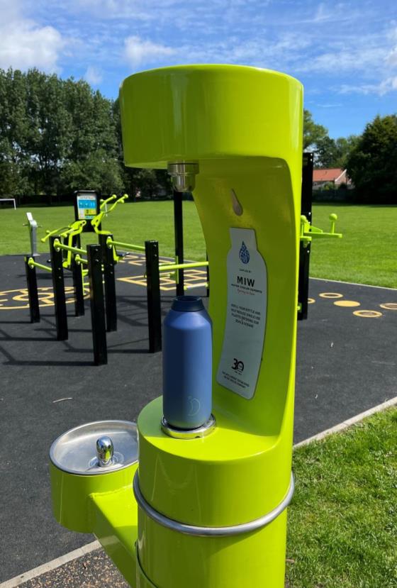 Water Bottle Filling Station | The Great Outdoor Gym Company
