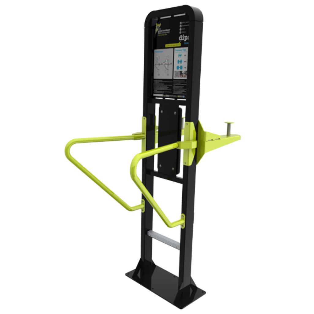 Dips / Leg Raise | The Great Outdoor Gym Company