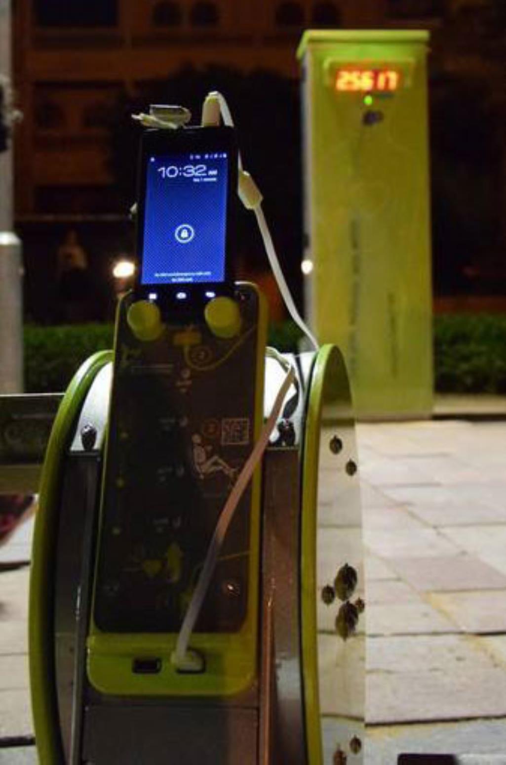 Energy Display Unit | The Great Outdoor Gym Company