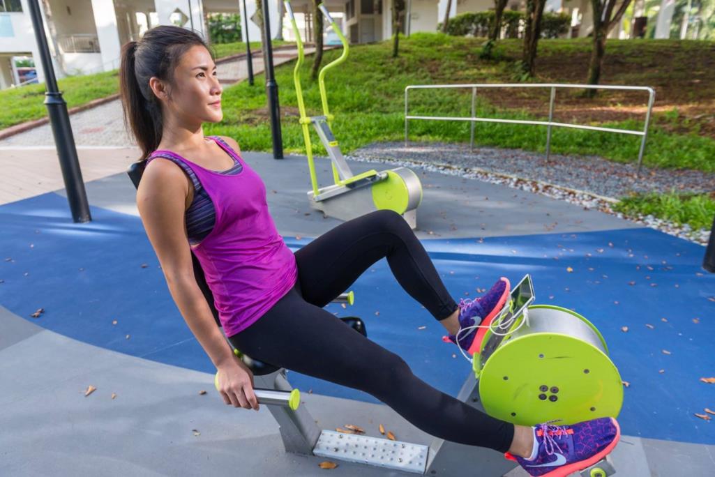 Energy Recumbent Bike | The Great Outdoor Gym Company