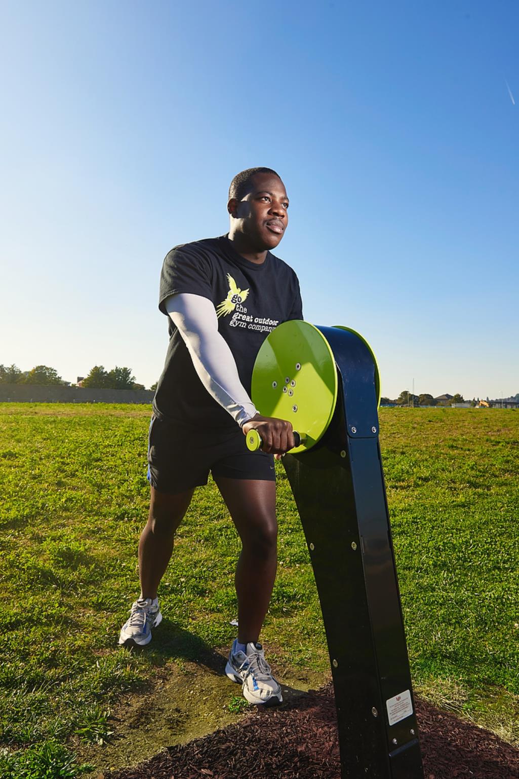 Hand Bike | The Great Outdoor Gym Company