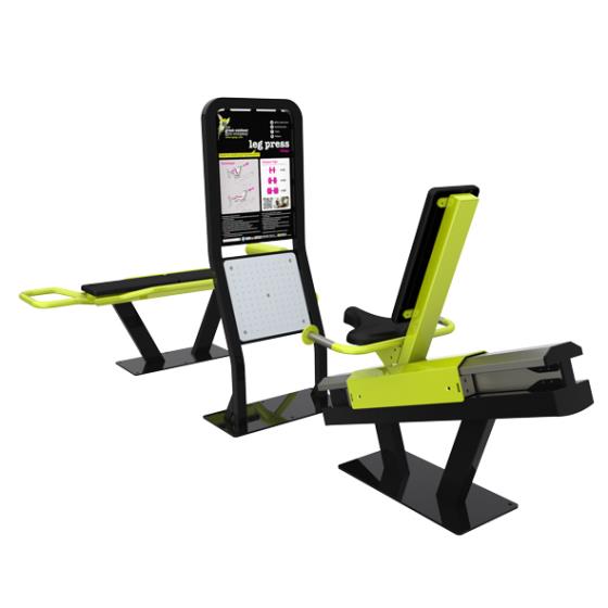 Leg Press / Bench | The Great Outdoor Gym Company