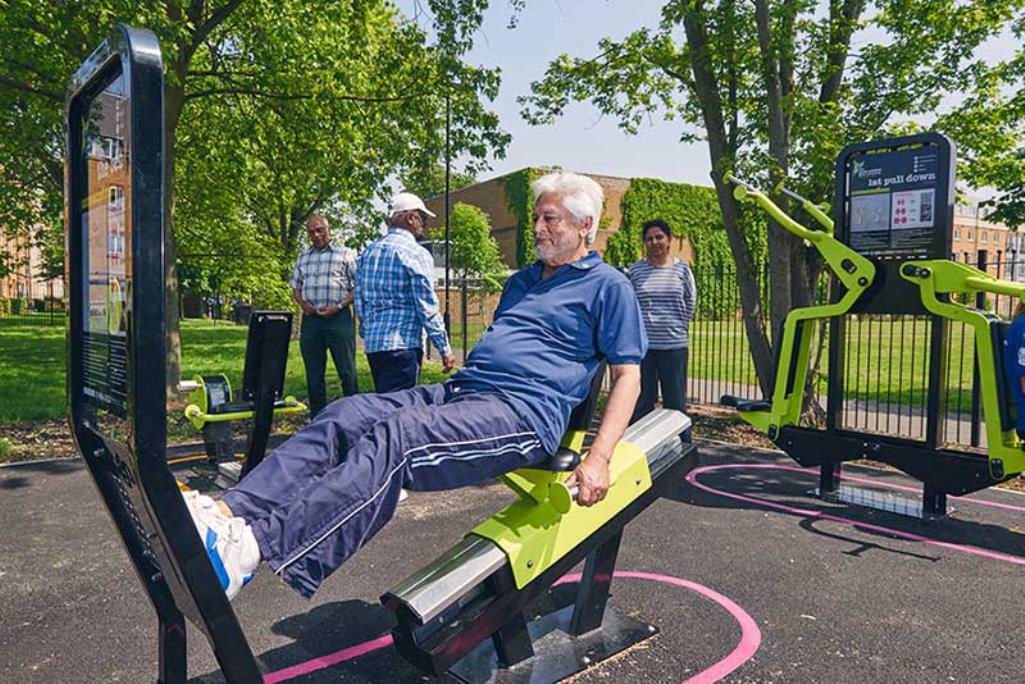 Leg Press | The Great Outdoor Gym Company