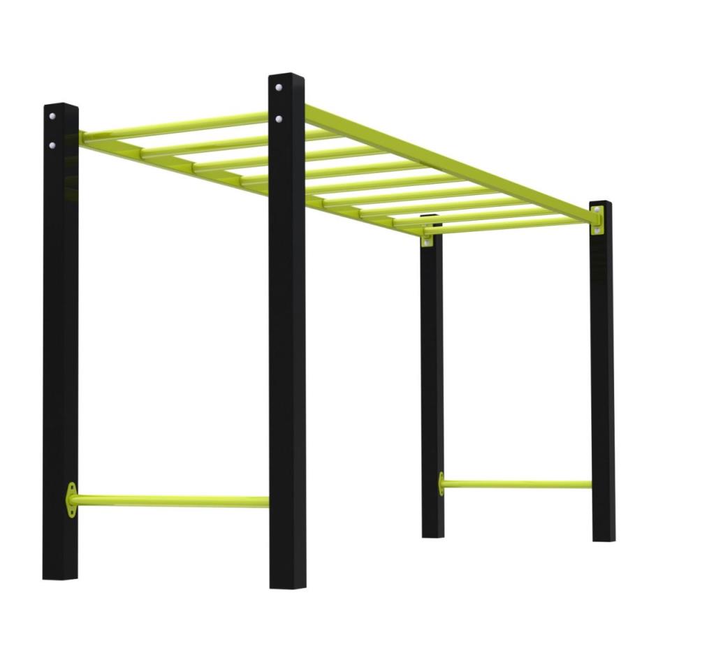 Lower Overhead Ladder | The Great Outdoor Gym Company