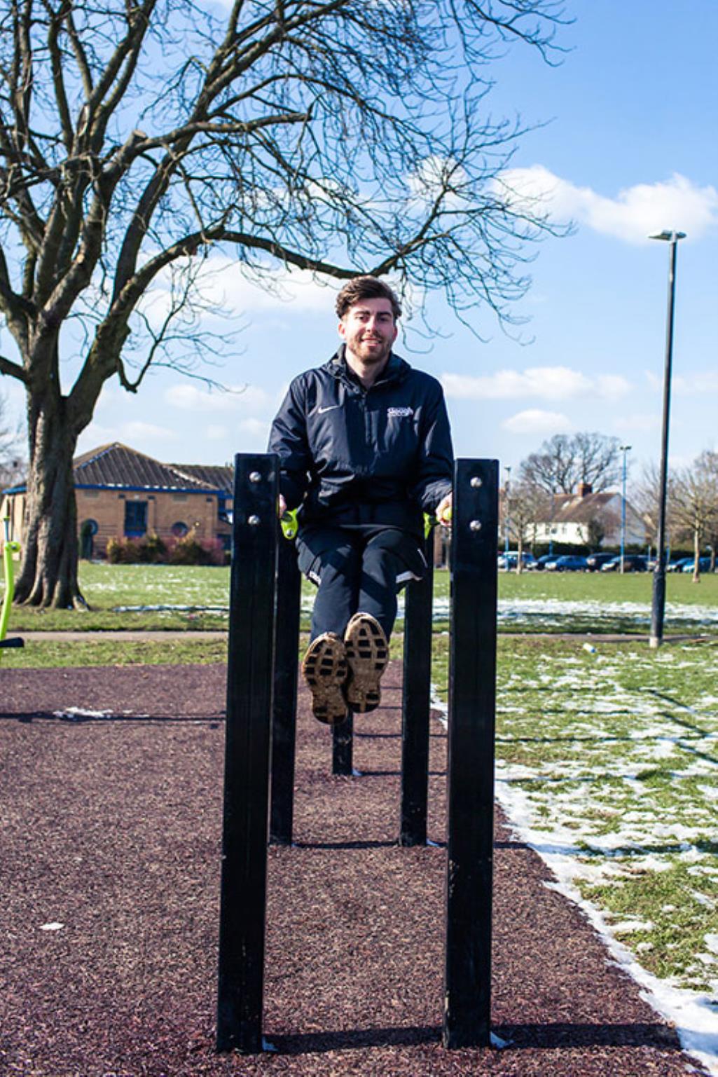 Parallel Bars | The Great Outdoor Gym Company