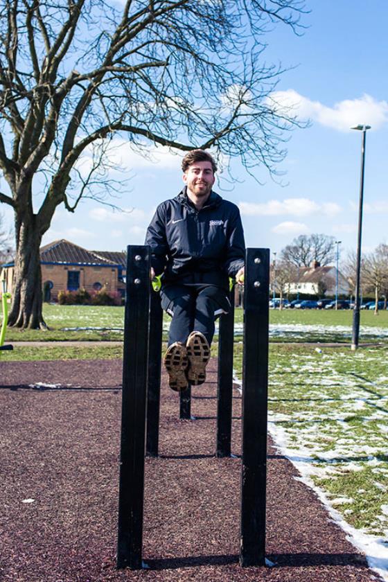 Parallel Bars | The Great Outdoor Gym Company