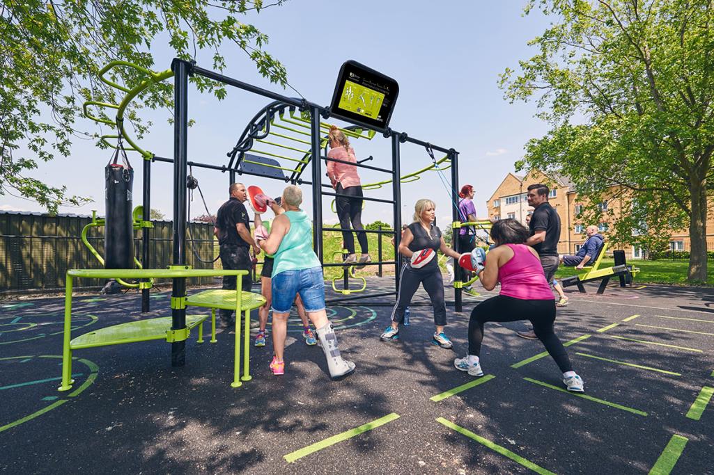 Rig | The Great Outdoor Gym Company
