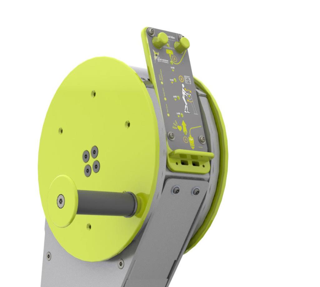 Shortened Energy Hand Bike | The Great Outdoor Gym Company