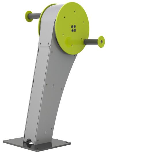 Shortened Energy Hand Bike | The Great Outdoor Gym Company