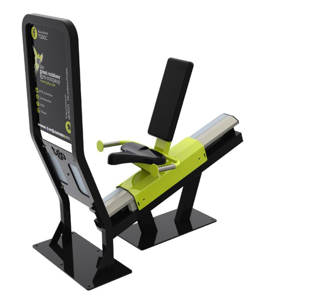 Shortened Leg Press | The Great Outdoor Gym Company