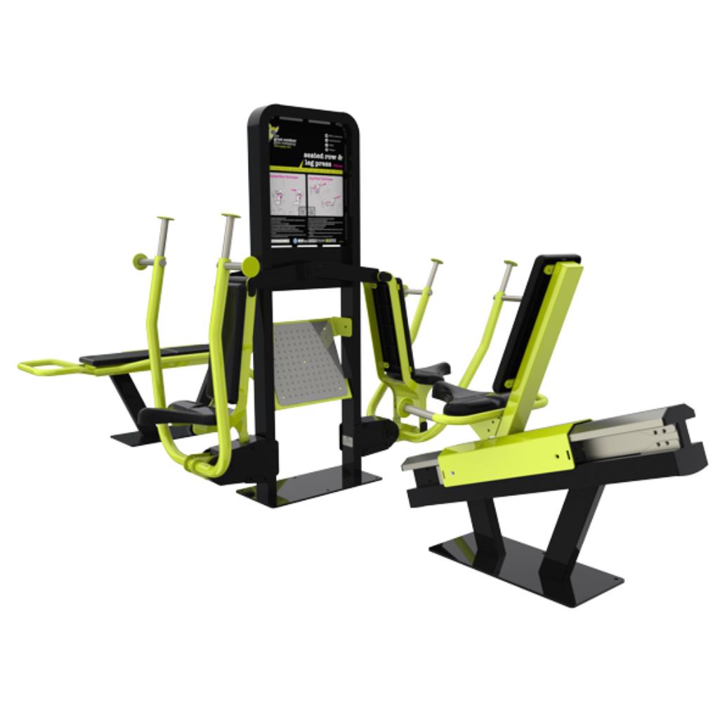 Toning Multi Gym | The Great Outdoor Gym Company