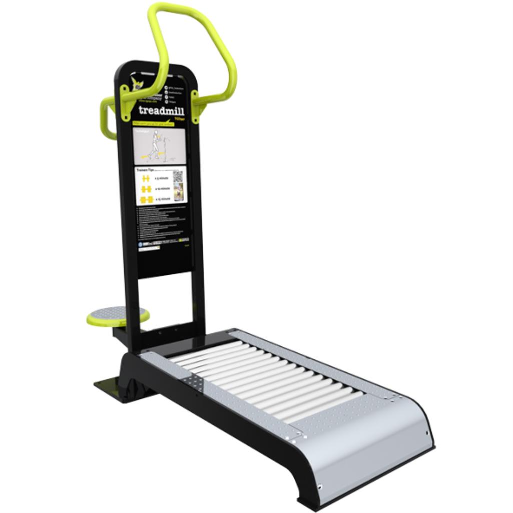Treadmill / Oblique | The Great Outdoor Gym Company